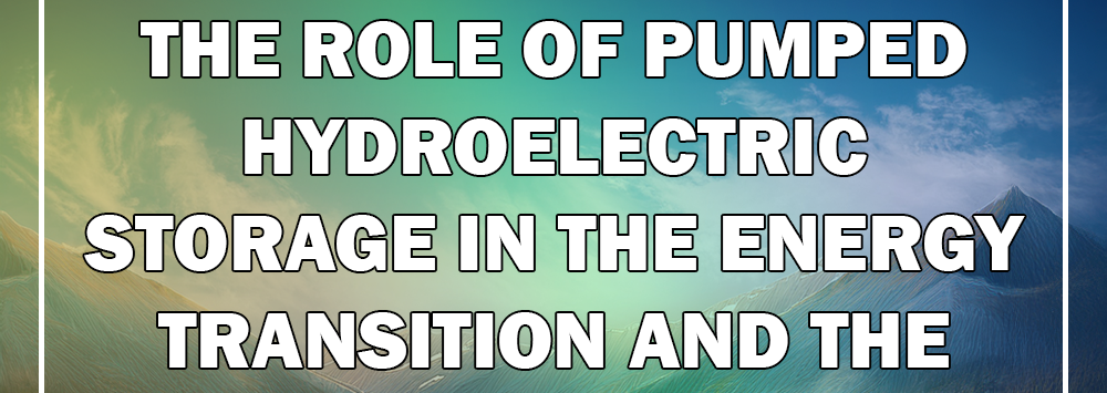 THE ROLE OF PUMPED HYDROELECTRIC STORAGE IN THE ENERGY TRANSITION AND ...